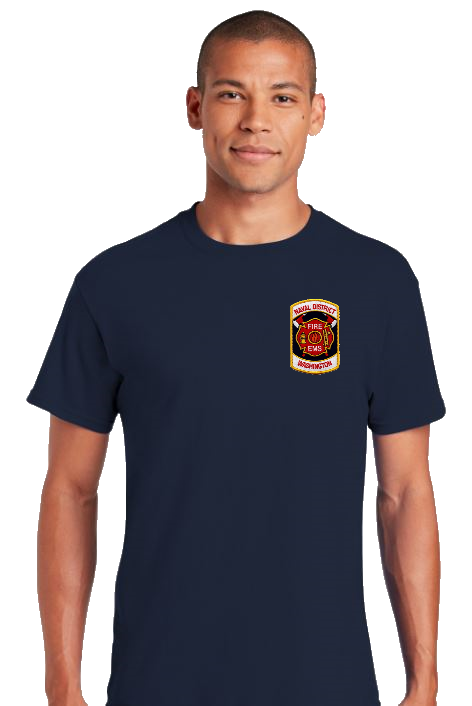 NDWFD Gildan® - Heavy Cotton™ 100% Cotton Navy T-Shirt